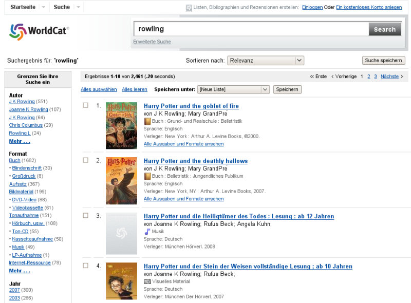 B.I.T.online Heft 2/2009: Was man über WorldCat.org wissen sollte